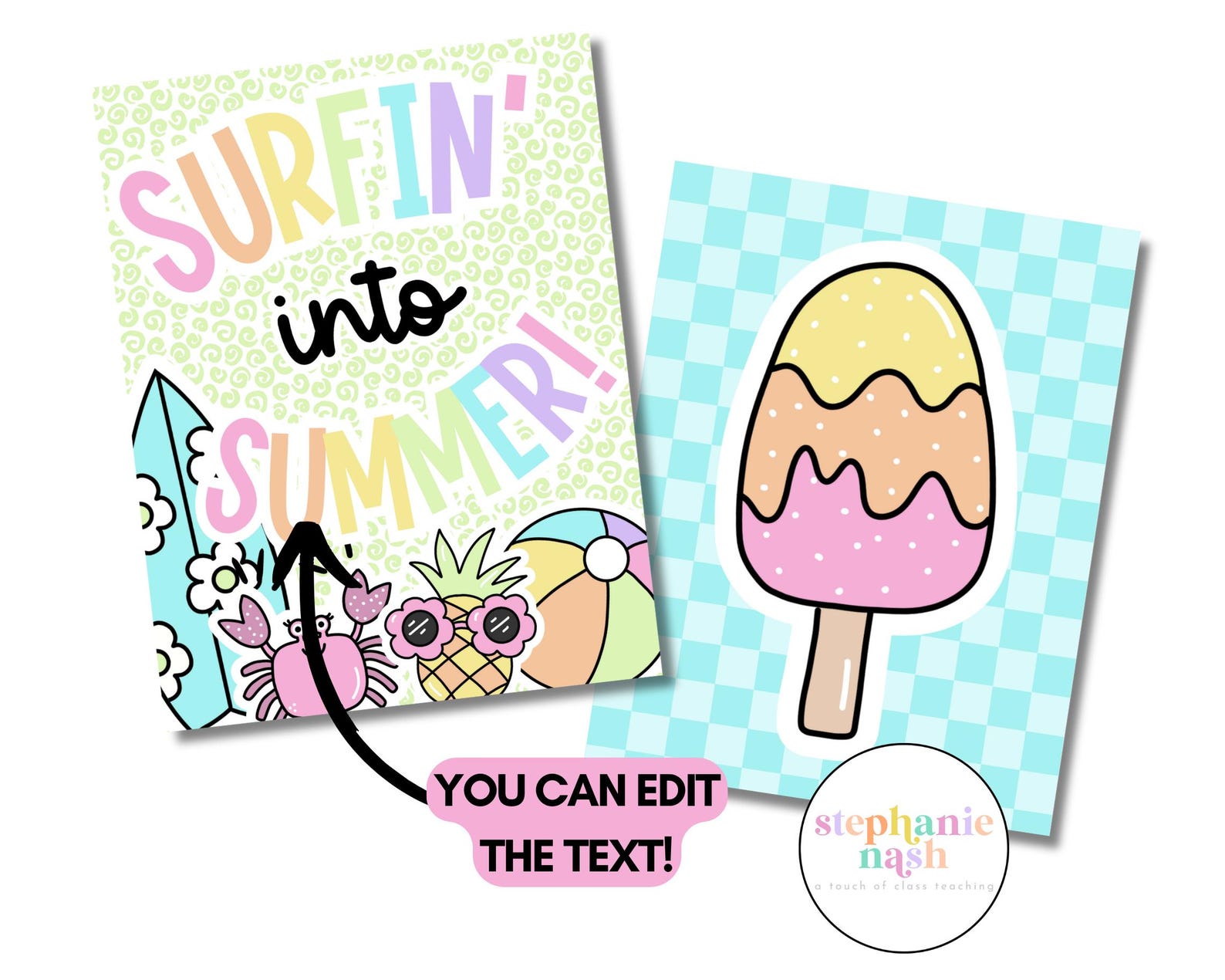 End of the Year Bulletin Board | Summer Classroom Posters | Bulletin ...