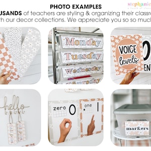 Boho Classroom Decor Bundle | Daisy Classroom Theme | Pastel Classroom ...