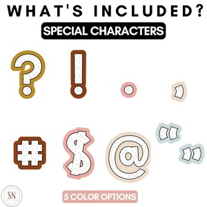 Boho Rainbow Bulletin Board Letters! | Boho Rainbow Classroom Bulletin ...