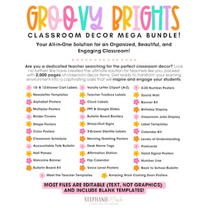 Stoney Clover Lane Inspired - Varsity Patch Letter Classroom Decor ...