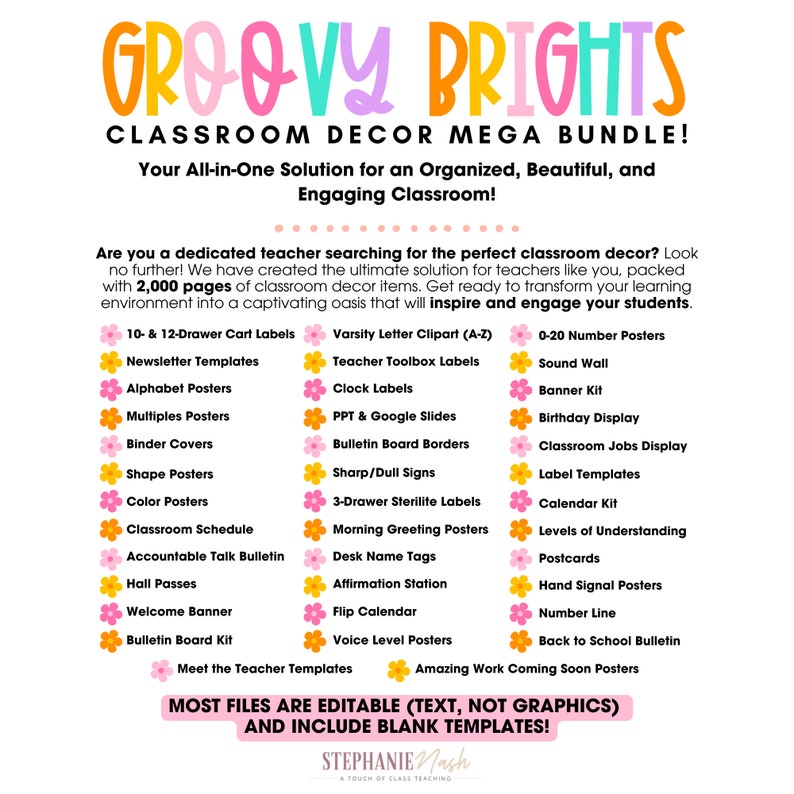 Stoney Clover Lane Inspired - Varsity Patch Letter Classroom Decor ...