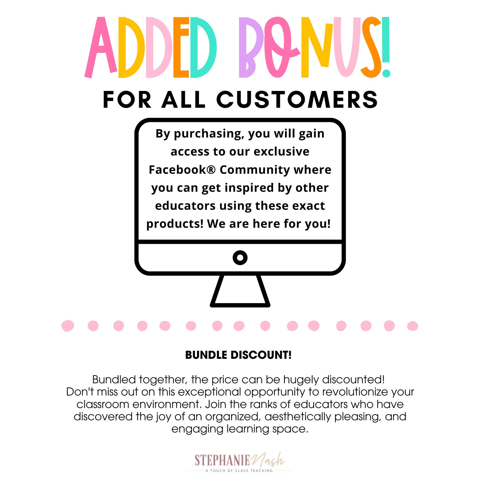 Stoney Clover Lane Inspired Varsity Patch Letter Classroom Decor Bundle ...