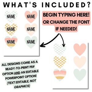 Calm Pastel Classroom Decor | Bulletin Board | Editable | *NEW - Etsy