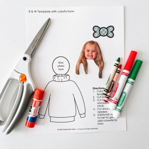 Winter Bulletin Board | Ugly Sweater Template | Winter Bulletin Boards ...