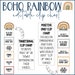 Boho Rainbow Behavior Clip Chart - Etsy