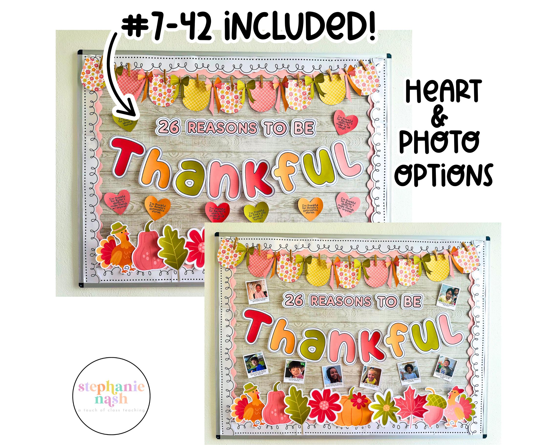 Thanksgiving Bulletin Board | November Bulletin Board for the Classroom ...