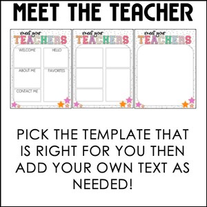 Groovy Classroom Decor | Meet the Teacher Templates - Etsy