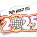 2025 New Years Craft + New Year Writing Activity | New Years Resolution ...