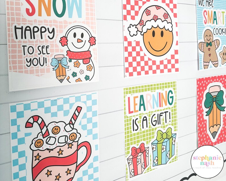 Christmas Bulletin Board | Editable | Classroom Posters | Holiday ...