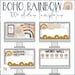 Boho Rainbow Slides Templates - Etsy Canada