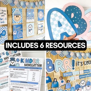 Winter Classroom Decor | Winter Door Decor | Winter Bulletin Board ...