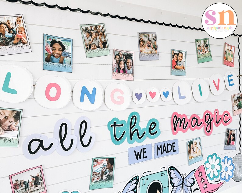 T Swift Inspired End of the Year Bulletin Board | Long Live Bulletin ...