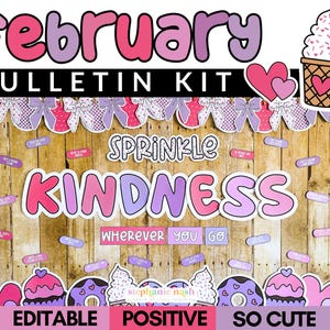 February Bulletin Boards | Valentines Day Bulletin Board | Valentines ...