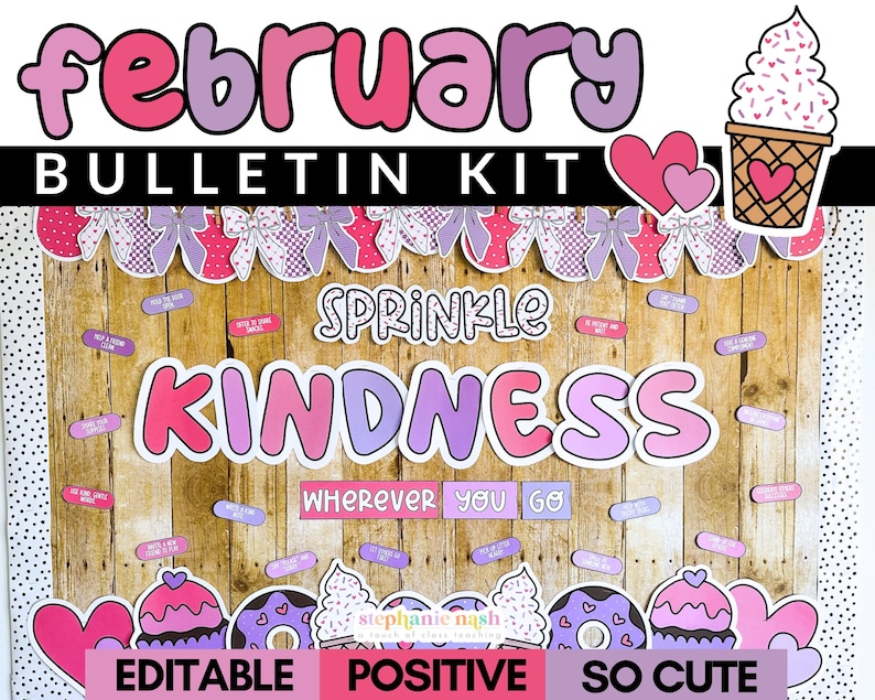 February Bulletin Boards | Valentines Day Bulletin Board | Valentines ...