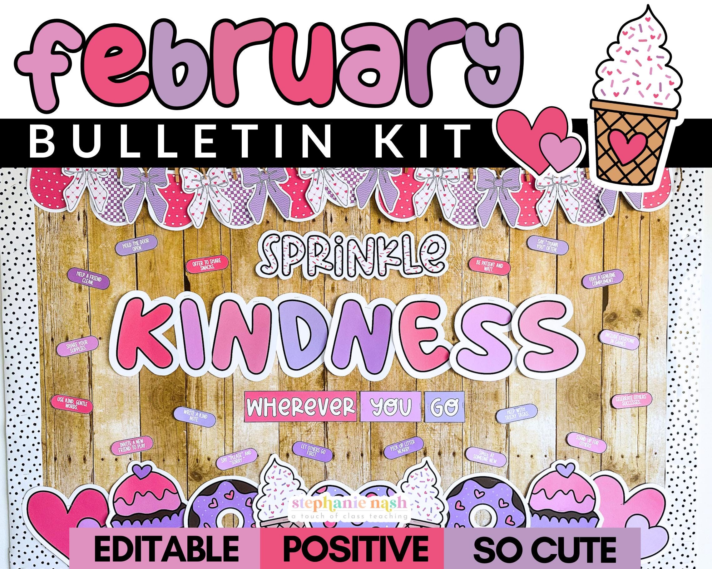 February Bulletin Boards | Valentines Day Bulletin Board | Valentines ...