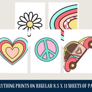 Groovy Valentine's Day Bulletin Board | Retro February Bulletin Board ...