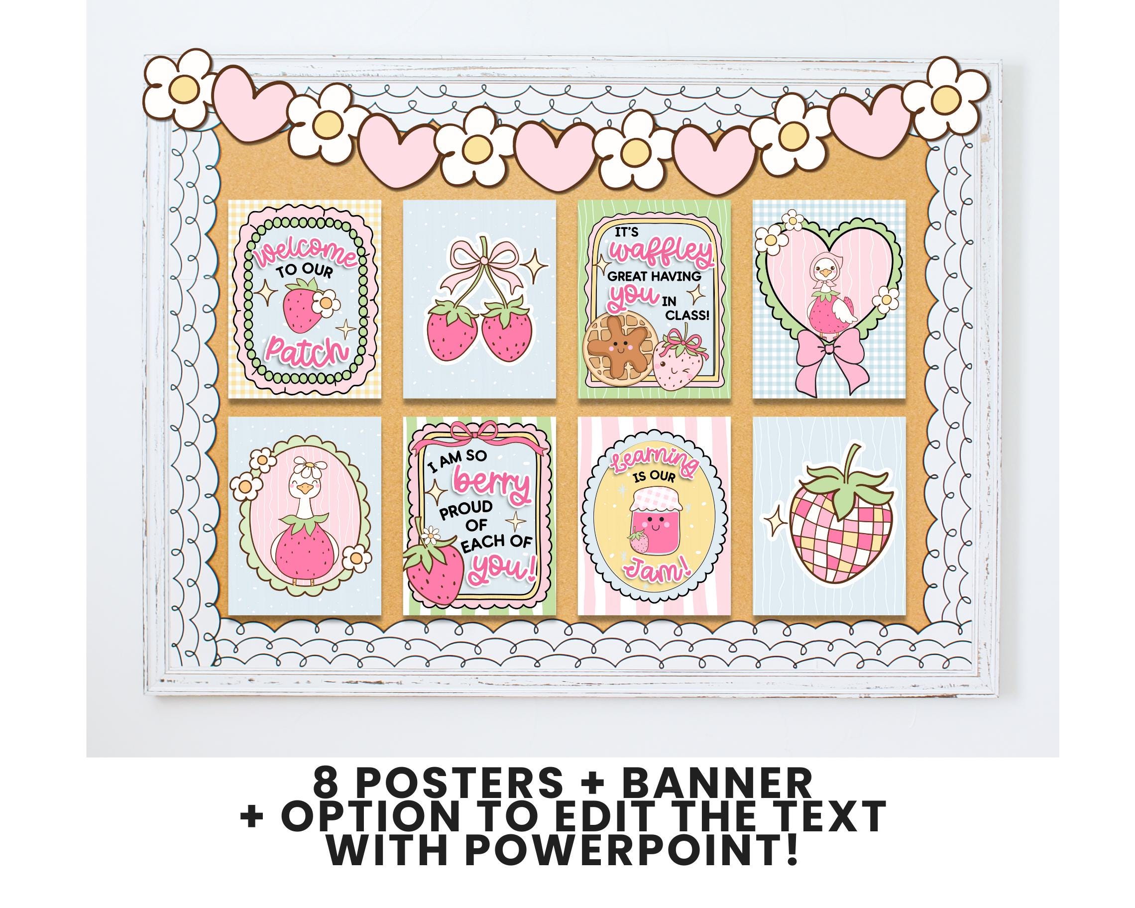 Valentine's Day Bulletin Board | Editable Classroom Posters for ...