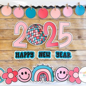New Years Bulletin Board | January Bulletin Board | New Year Bulletin ...