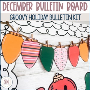 Christmas Bulletin Board | Holiday Bulletin Board | Winter Bulletin ...
