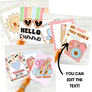 End of the Year Bulletin Board | Summer Classroom Posters | Bulletin ...