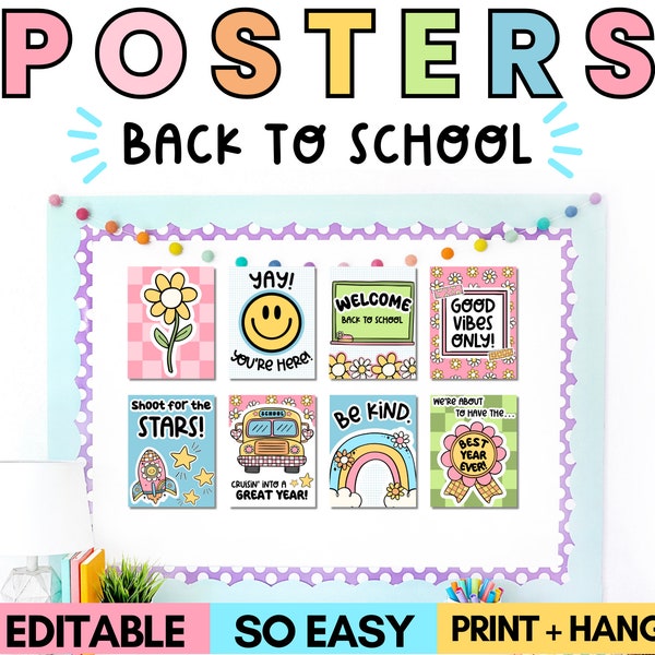 Positive Posters - Etsy