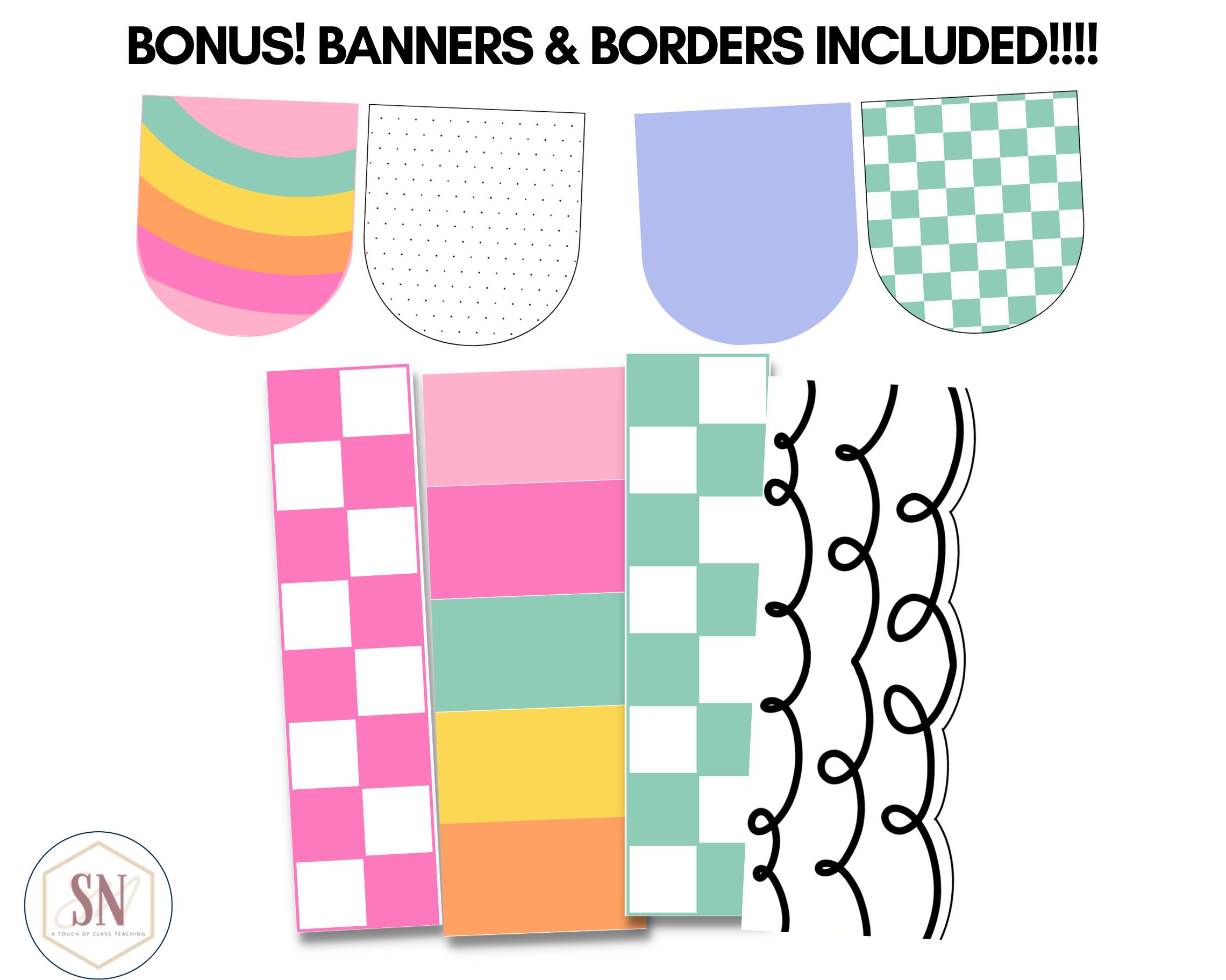 Summer Bulletin Board Kit | End of the Year Classroom Posters - Etsy