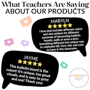 Demure Bulletin Board Kit Composition Book Vocabulary Activity Editable ...