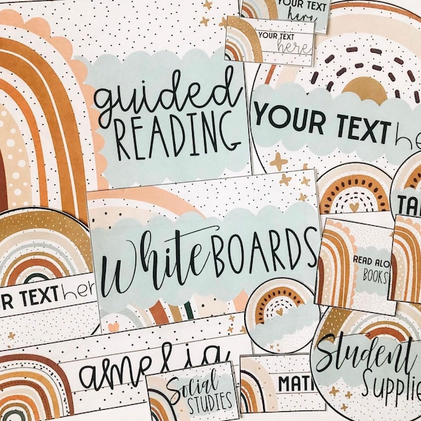 Editable Labels - Etsy