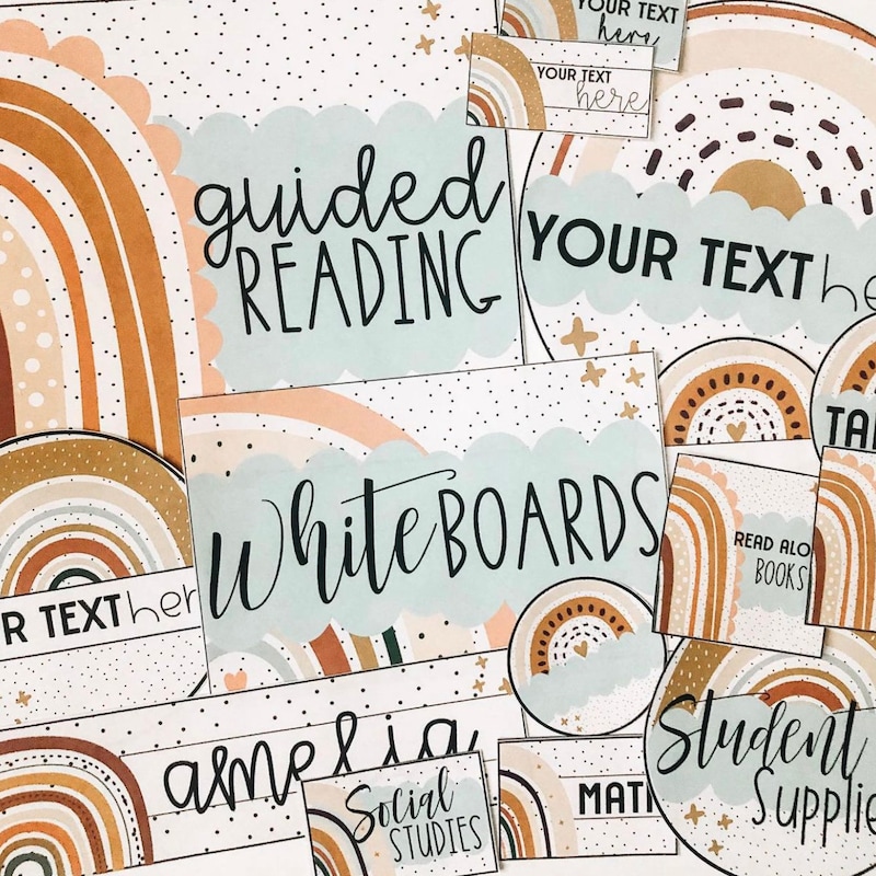 Editable Labels - Etsy