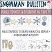 Winter Bulletin Board | Snowmen Bulletin Board | Snowman Bulletin Board ...