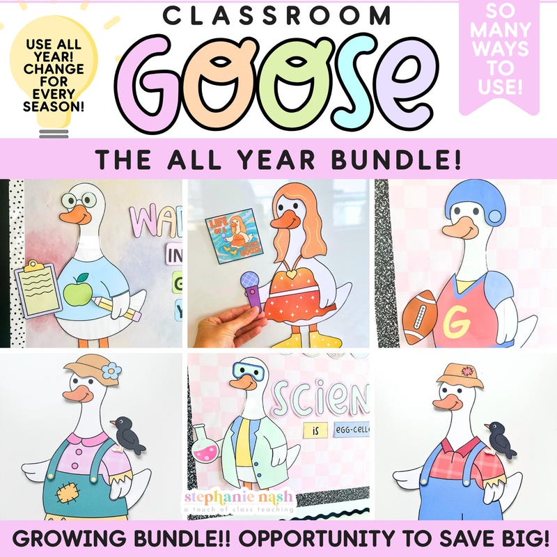 One Silly Goose Toy - Etsy