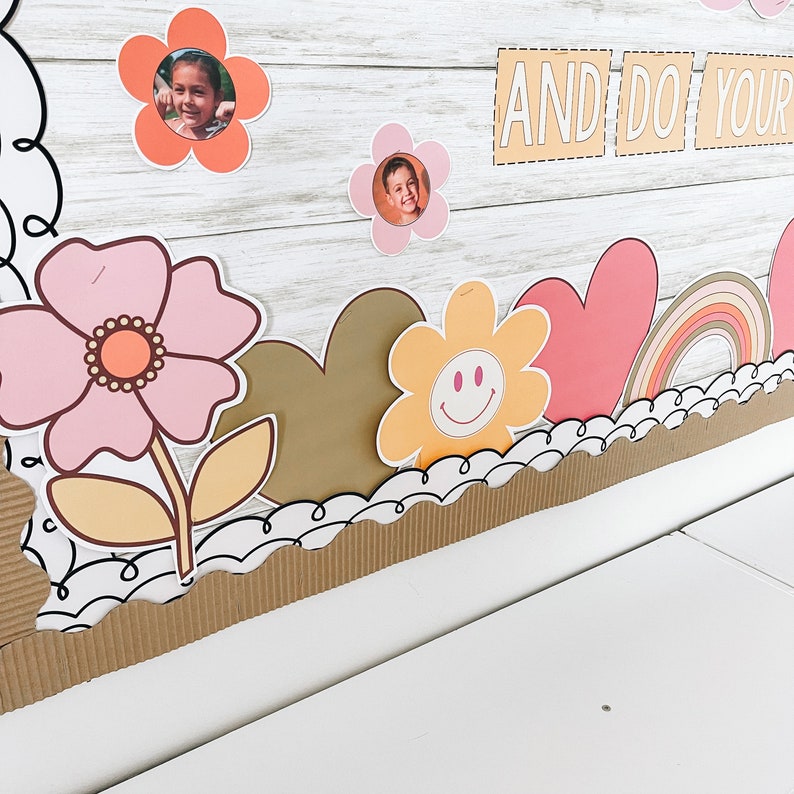 Retro Classroom Decor Bulletin Board Display - Etsy