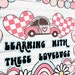 Groovy Valentine's Day Bulletin Board | Retro February Bulletin Board ...