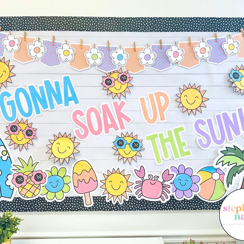 Summer Classroom Decor - Etsy
