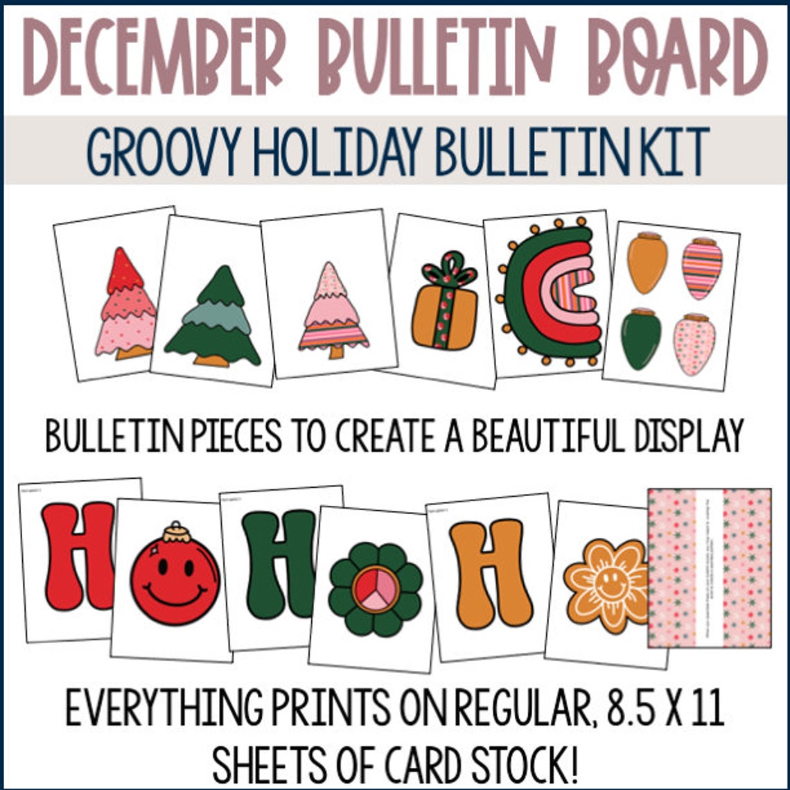 Christmas Bulletin Board | Holiday Bulletin Board | Winter Bulletin ...