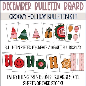 Christmas Bulletin Board | Holiday Bulletin Board | Winter Bulletin ...