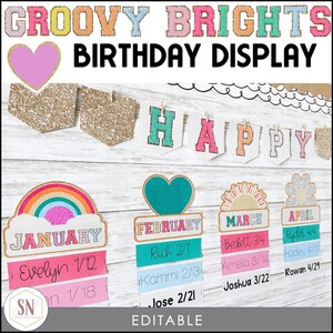 Birthday Bulletin Board | Varsity Patch Letters Bulletin Board ...