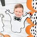 Halloween Bulletin Board Kit & Ghost Student Activity - Etsy