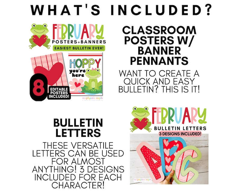February Classroom Decor | Valentine's Day Classroom Decor | February ...