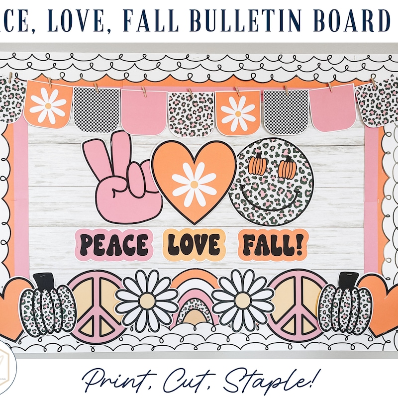 Fall Birthday Board - Etsy