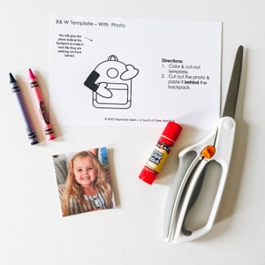 Back to School Bulletin Board With Fun Back to School Activity - Etsy