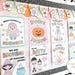 Halloween Bulletin Board Posters | Editable | Halloween Classroom Decor ...