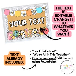 Bulletin Board | Bulletin Board Ideas | Back to School Bulletin Board ...