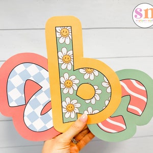 Bulletin Board Letters | Retro Bulletin Board Letters | Bulletin Board ...