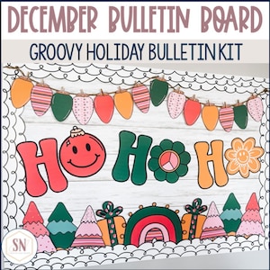 Christmas Bulletin Board | Holiday Bulletin Board | Winter Bulletin ...