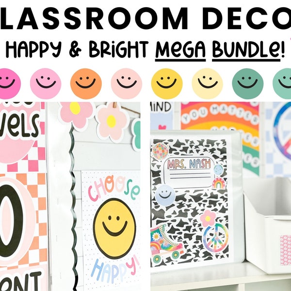 Classroom Decor Bundle - Etsy
