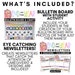 End of the Year Classroom Decor | Door Decor | Bulletin Board Letters ...