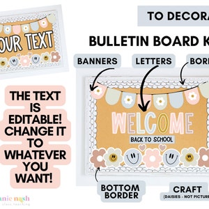 Boho Classroom Decor Bundle | Daisy Classroom Theme | Pastel Classroom ...