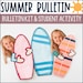 Summer | End of the Year Bulletin Board Kit - Etsy