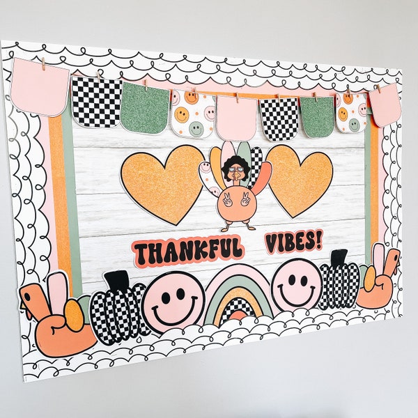 Thanksgiving Letters - Etsy